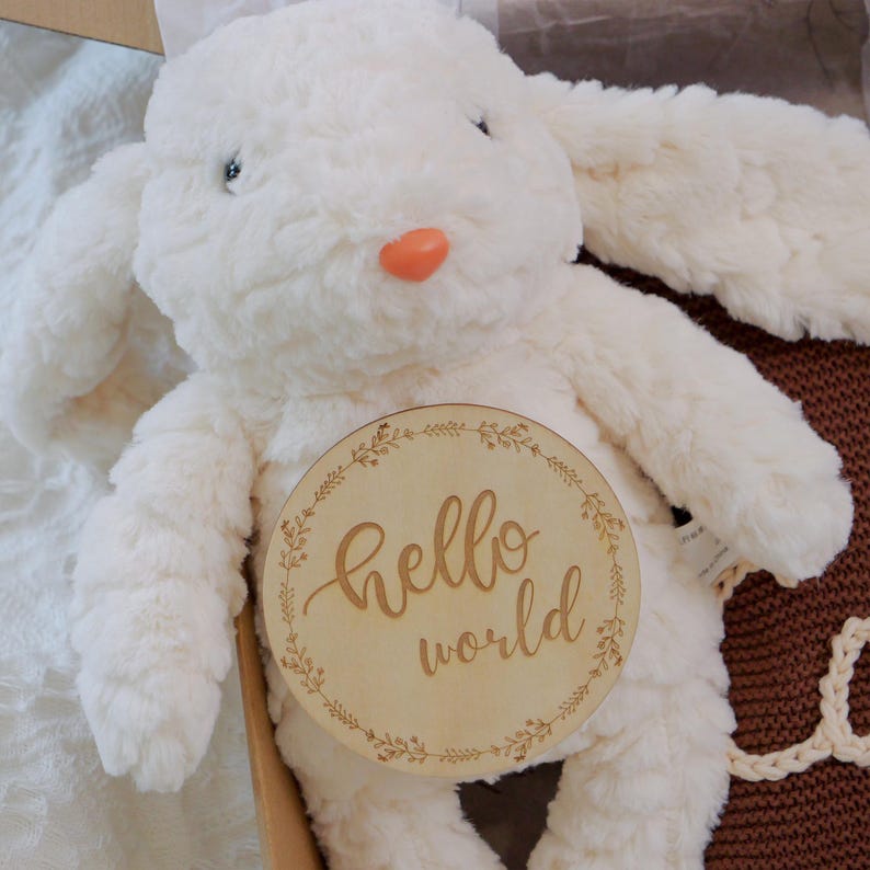 Personalized Baby Gift Set,customized Newborn Baby Gift, Handmade Knit ...