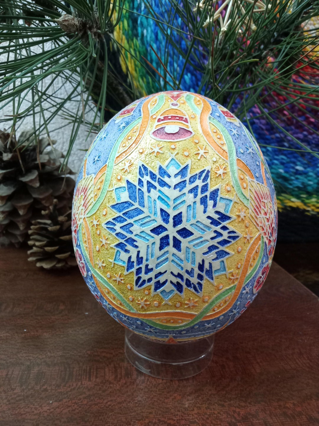 Easter Egg Art Ukrainian Pysanka christmas in Ukraine - Etsy
