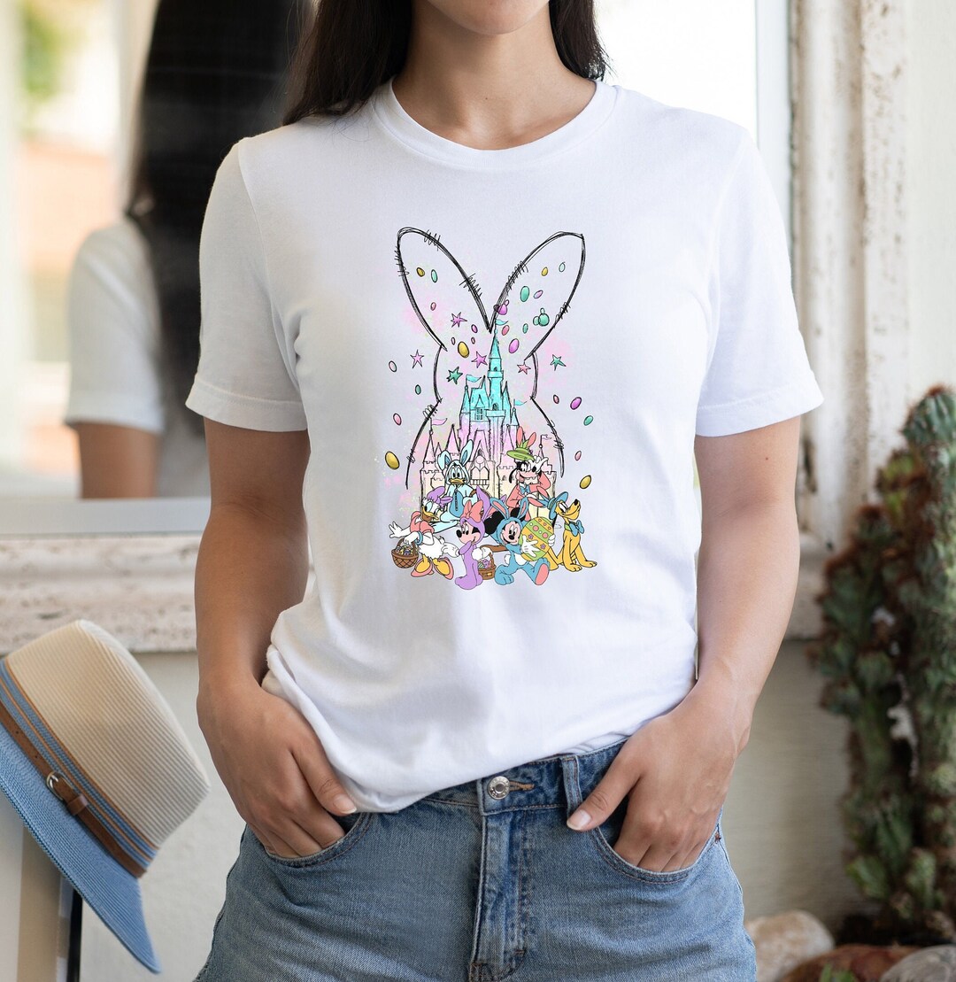 Easter Bunny Shirt, Happy Easter Shirt, Kids Easter Shirt ,disney Ear ...