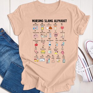 Nurse Shirts, Funny Nurse Alphabet T Shirt ,nurse Abcs Shirt ...