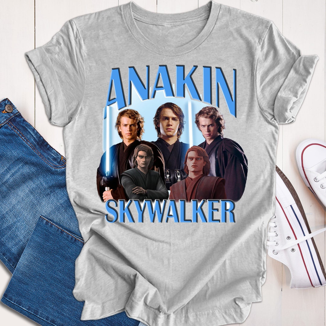Anakin Skywalker Shirt - Etsy