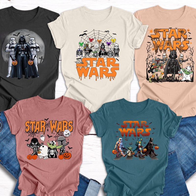 Funny Starwars Tshirts - Etsy