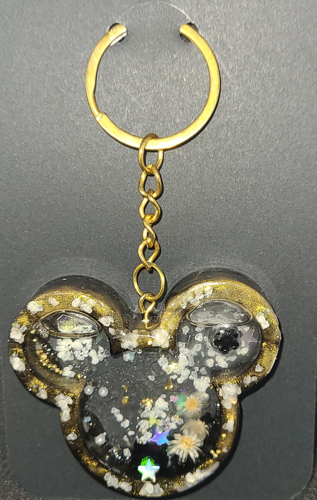 DISNEY Shakers Keychains - Etsy