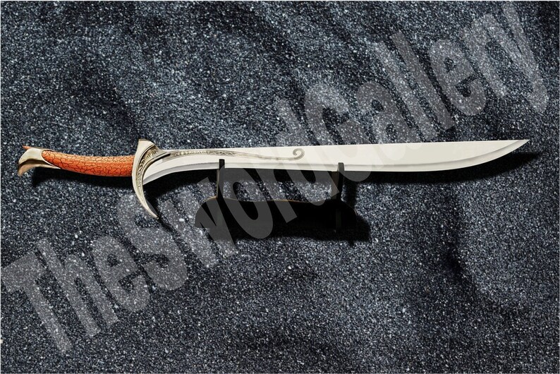 The Hobbit Orcrist Handmade Replica Sword OF THORIN OAKENSHIELD Gift ...