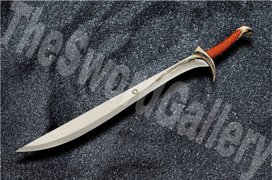 The Hobbit Orcrist Handmade Replica Sword OF THORIN OAKENSHIELD Gift ...