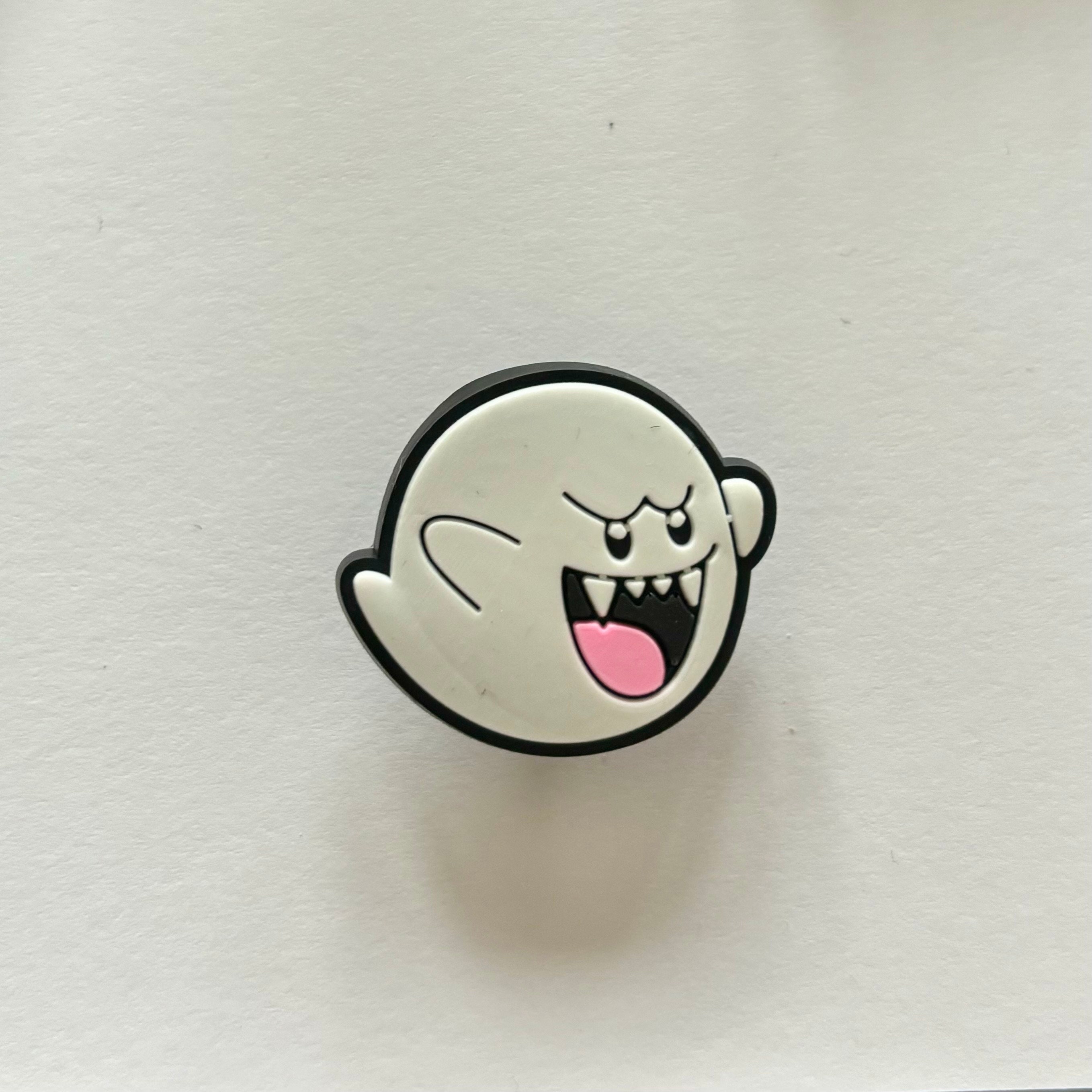 Mario Gamer Gaming Luigi Princess Peach Ghost Bowser Croc Charms ...