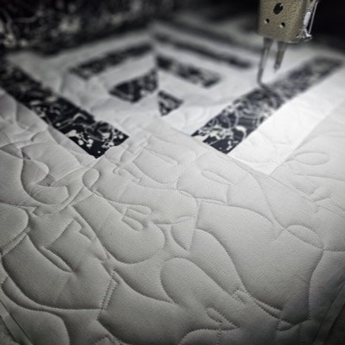 E2E NM Graffiti ABC Trim 100in - Longarm Machine Quilting Digital ...