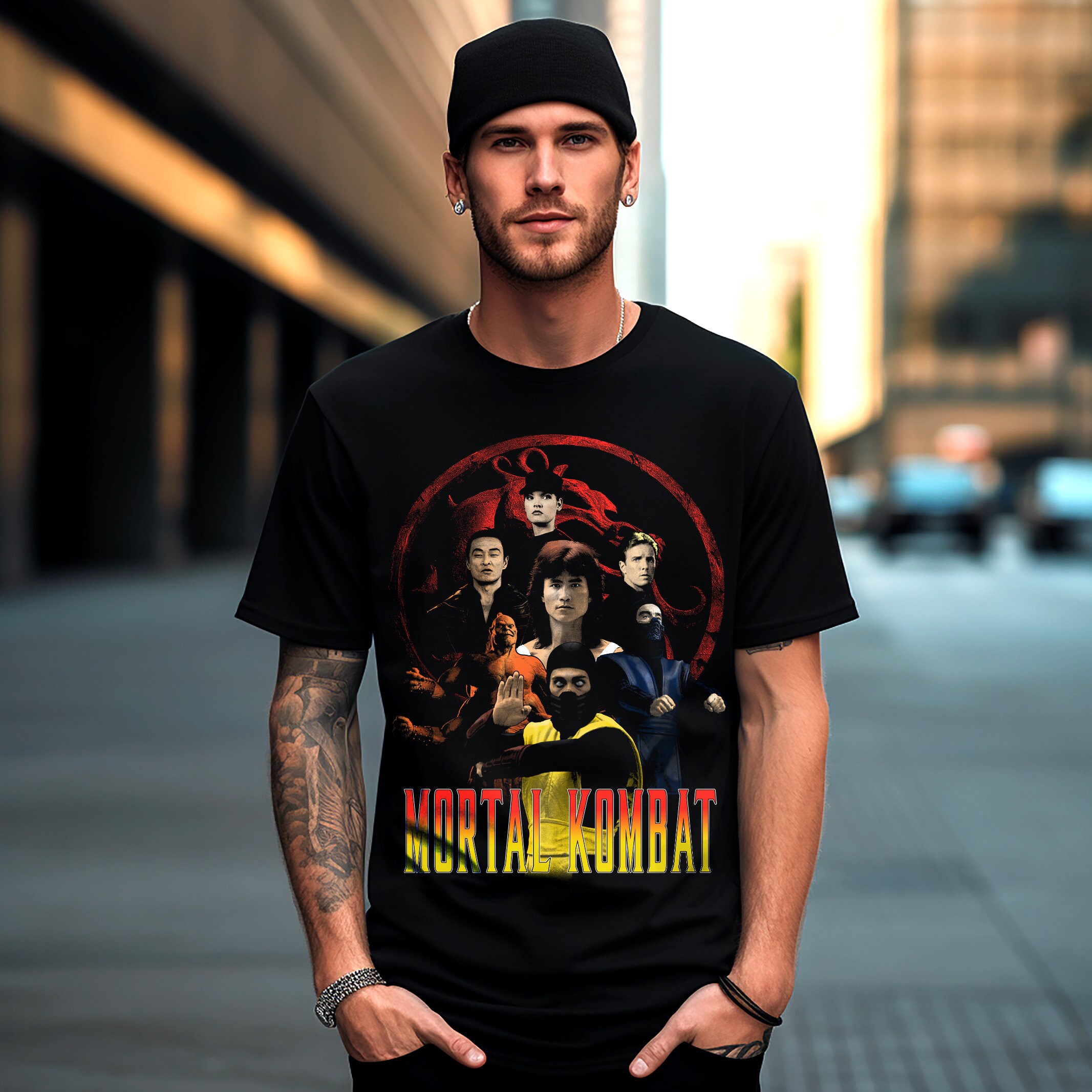 Exclusive Mortal Kombat Crew Neck - Etsy