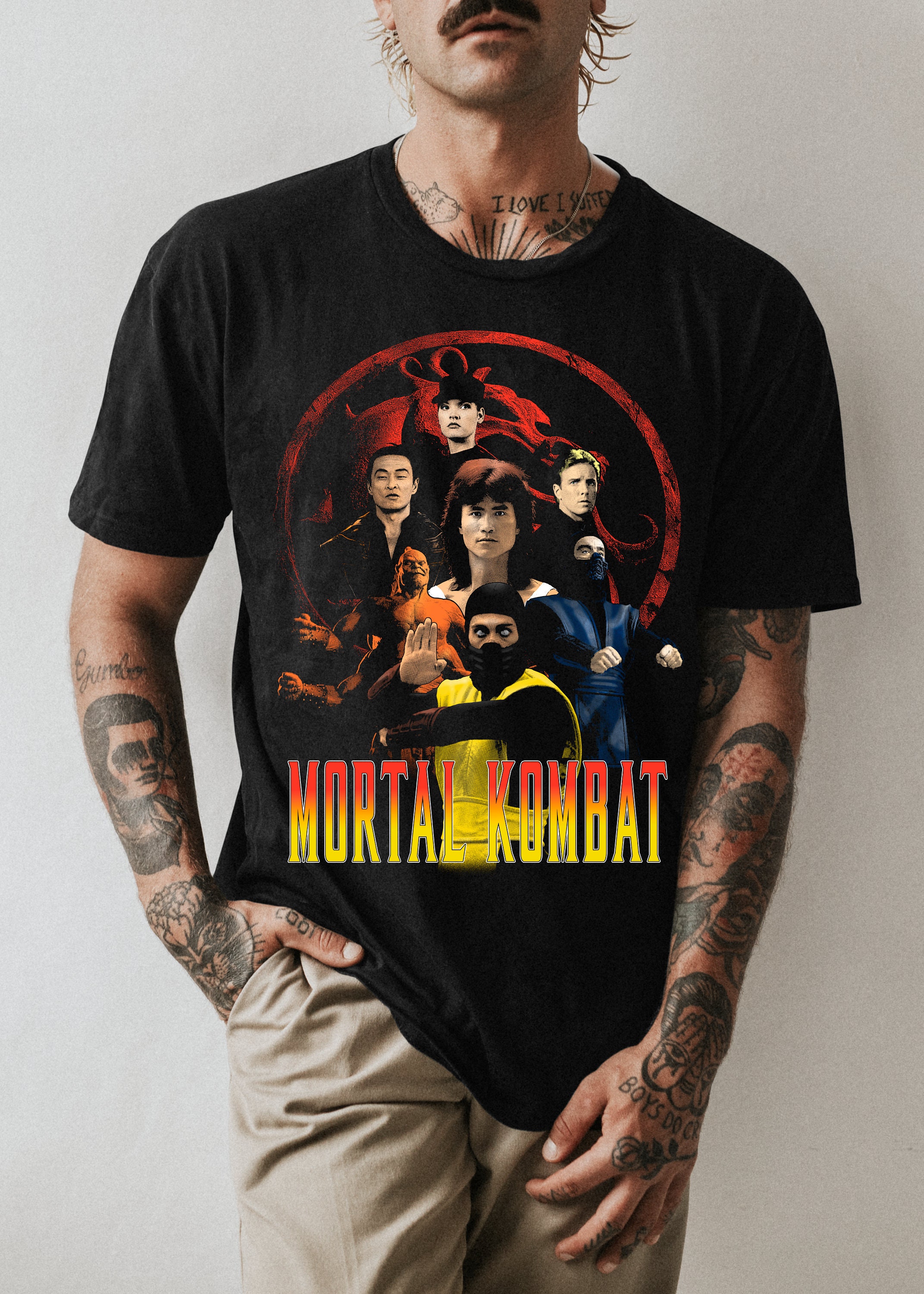 Exclusive Mortal Kombat Crew Neck - Etsy