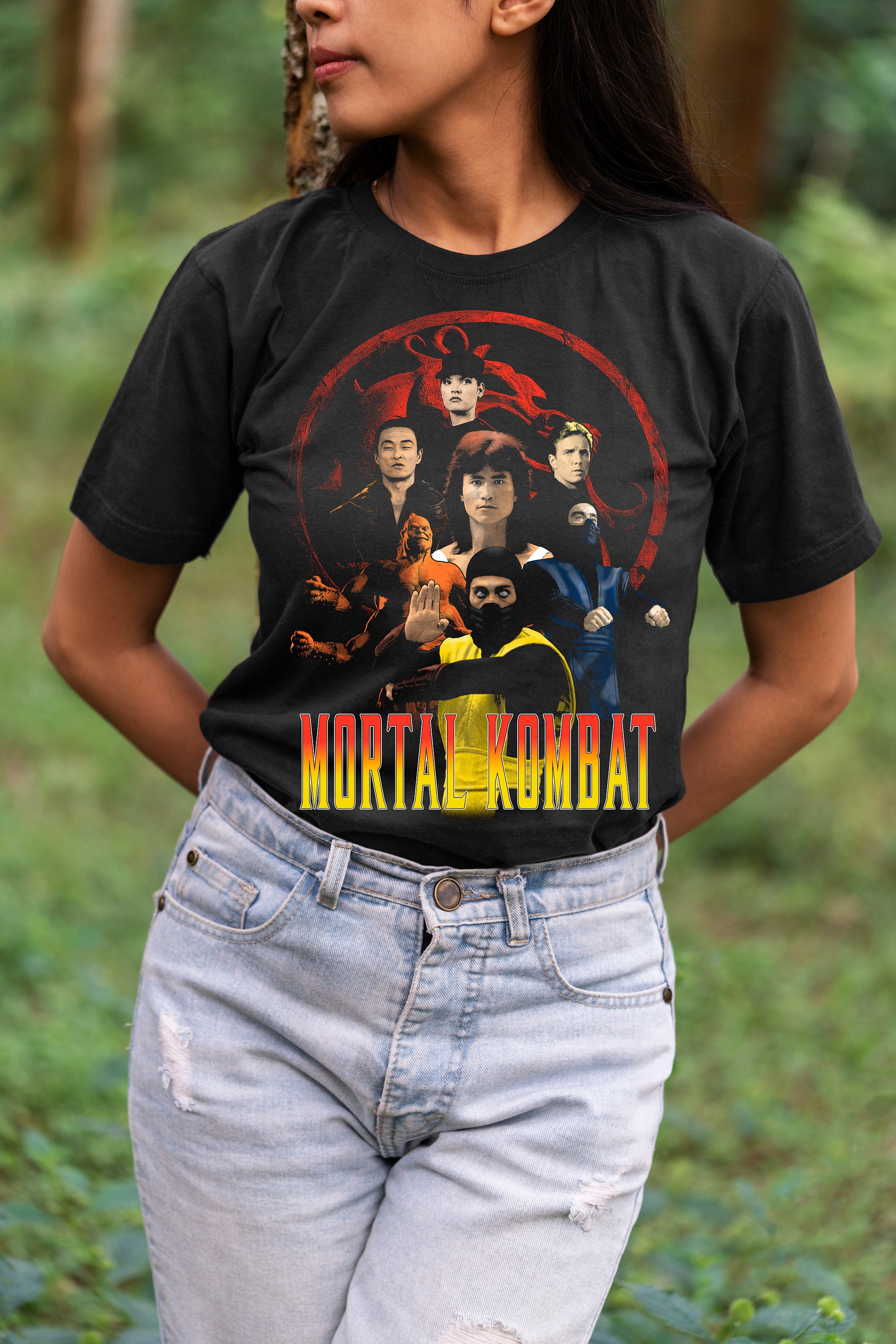 Exclusive Mortal Kombat Crew Neck - Etsy