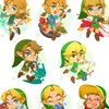 Oot Link Keychain - Etsy
