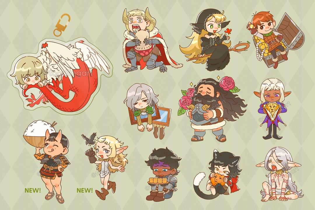 Dunmesh Acrylic Charms - Etsy