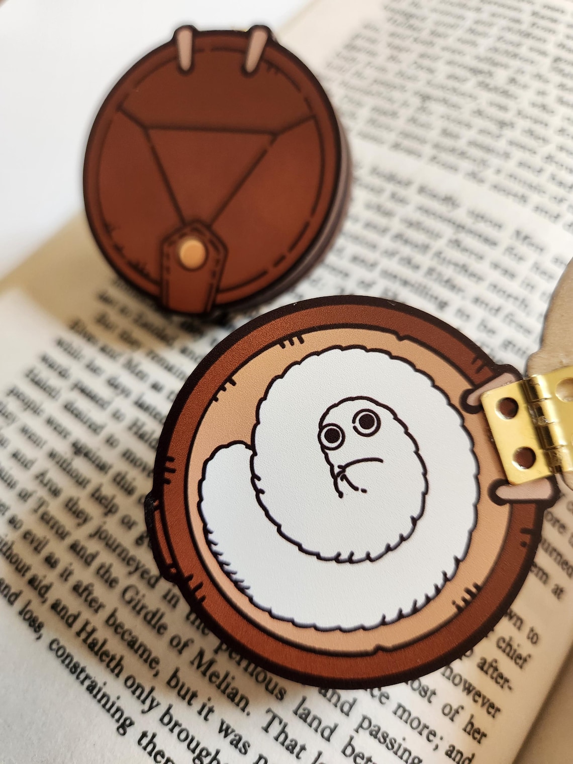 Brush Worm 3D Hinge Wooden Pins UPDATE - Etsy
