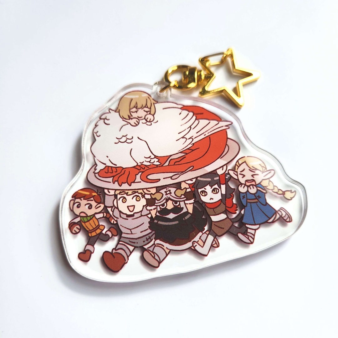 Dunmesh Chimera Feast Acrylic Charm - Etsy