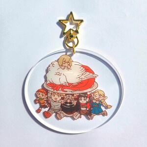 Dunmesh Chimera Feast Acrylic Charm - Etsy