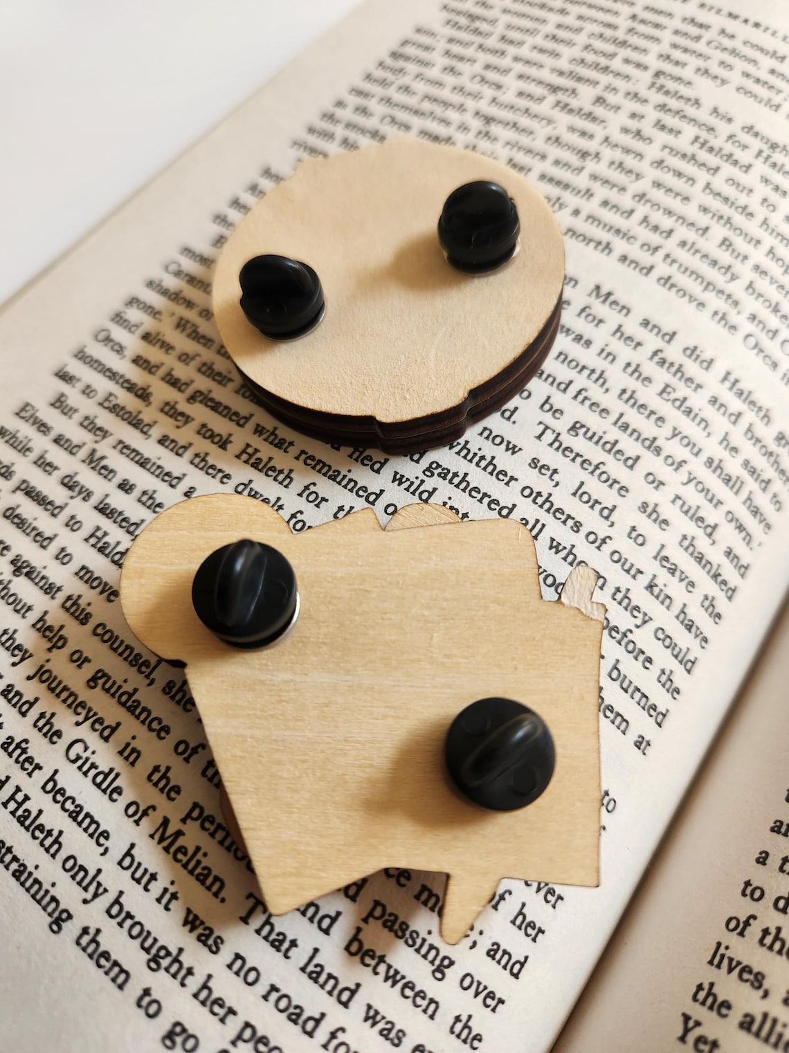 Brush Worm 3D Hinge Wooden Pins UPDATE - Etsy