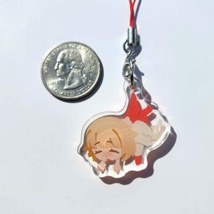 Dunmesh Tiny Chimera Acrylic Charm - Etsy