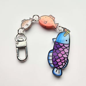 Fishing Game Acrylic Dangle Charms - Etsy
