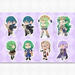 FE3H Vinyl Sticker Sheets | NEW DESIGN ADDED - Etsy