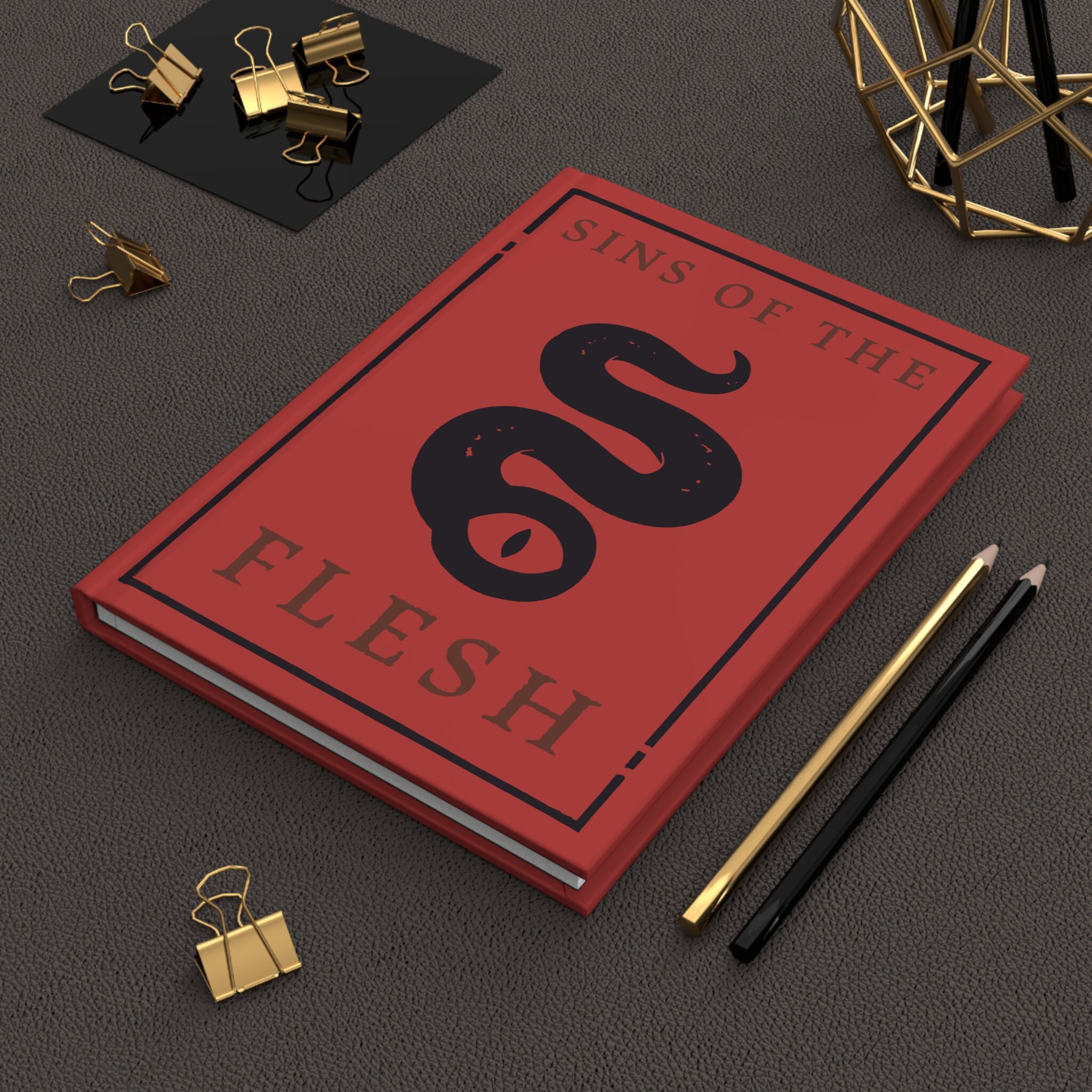 Cult of the Lamb Inspired Sins of the Flesh Fanmade Book for Devoted ...