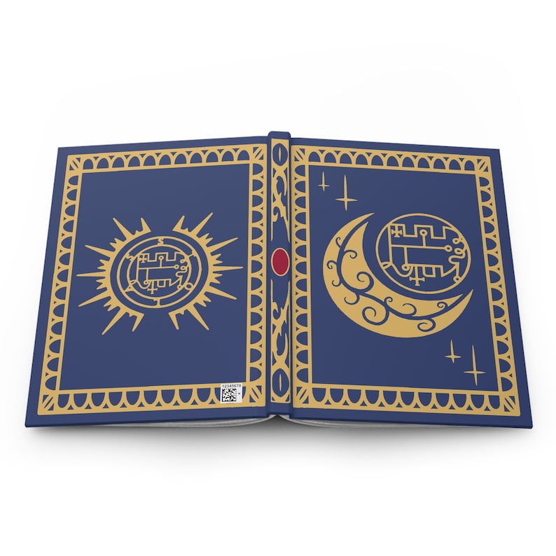 Stolas' Grimoire Cosplay Notebook Journal Hardcover Journal Matte - Etsy