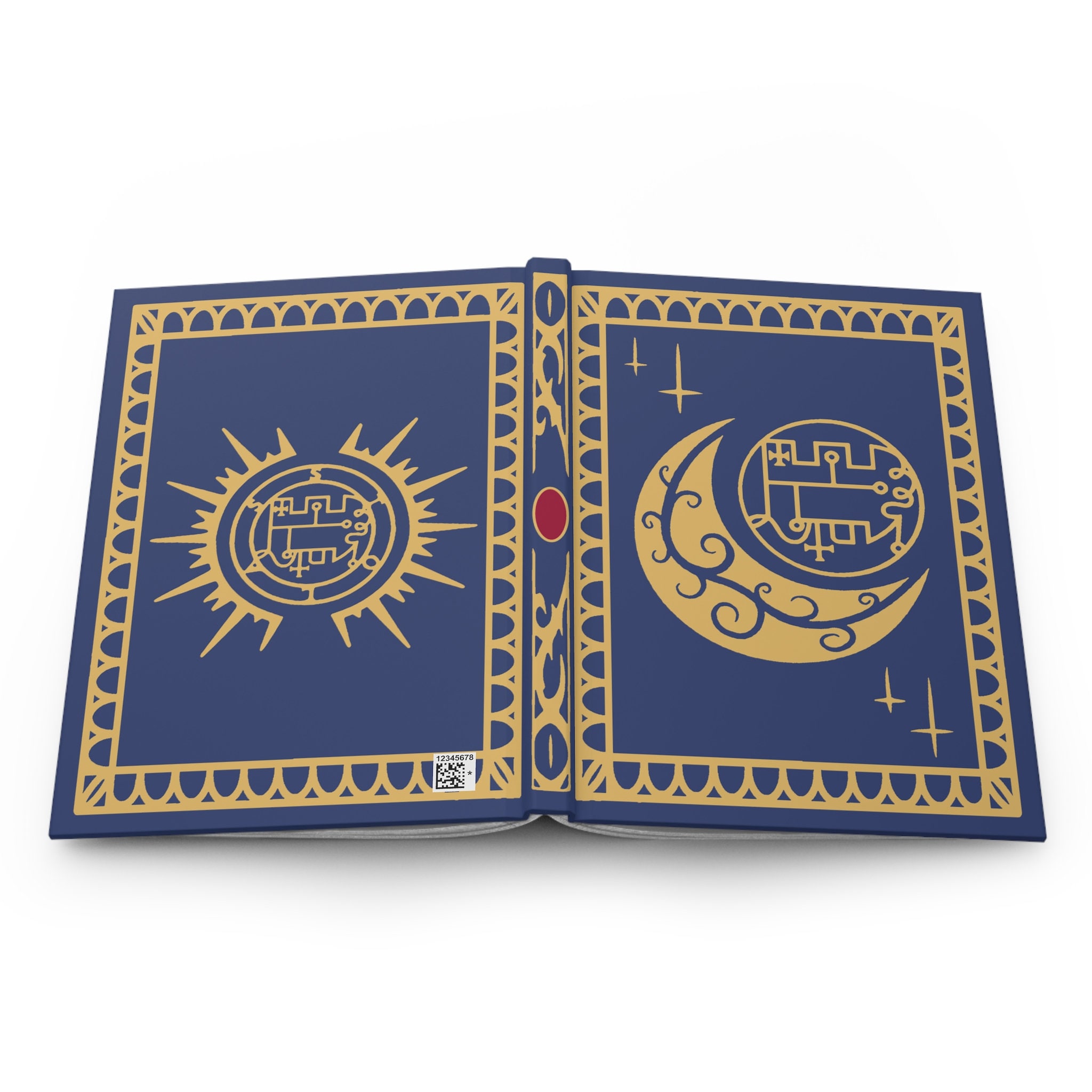 Stolas' Grimoire Cosplay Notebook Journal Hardcover Journal Matte - Etsy