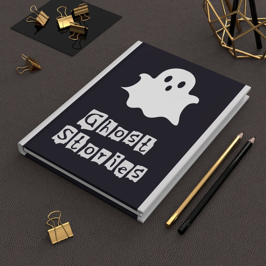 Halloween Ghost Stories Ghost-themed Notebook, Perfect for Writing Down ...