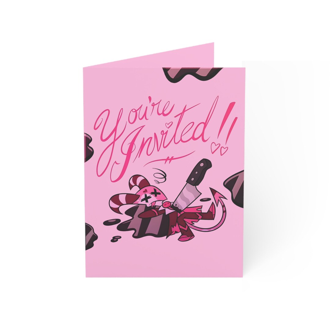 Stolas's Invitation to the Anti-blitzo Party Cosplay You're Invited ...