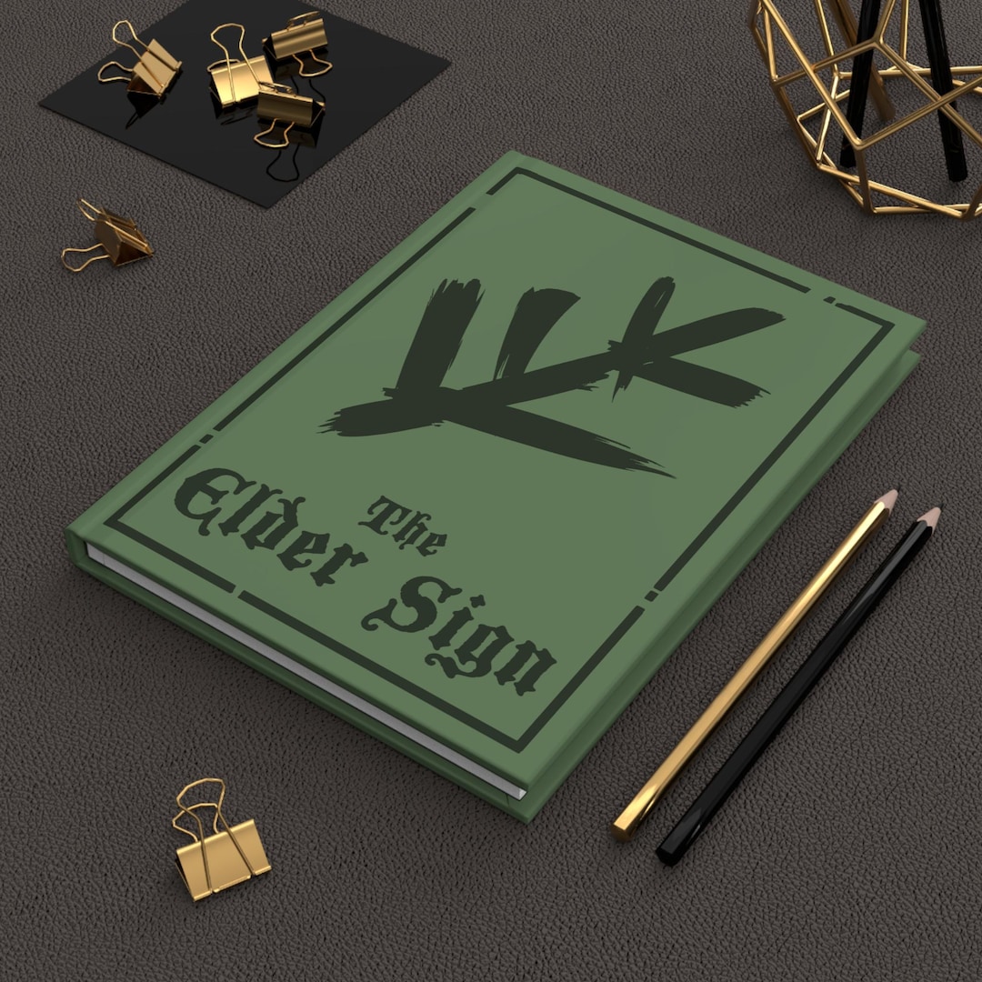 The Elder Sign Prop Lovecraftian - Etsy