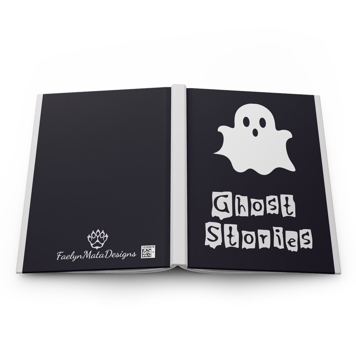 Halloween Ghost Stories Ghost-themed Notebook, Perfect for Writing Down ...
