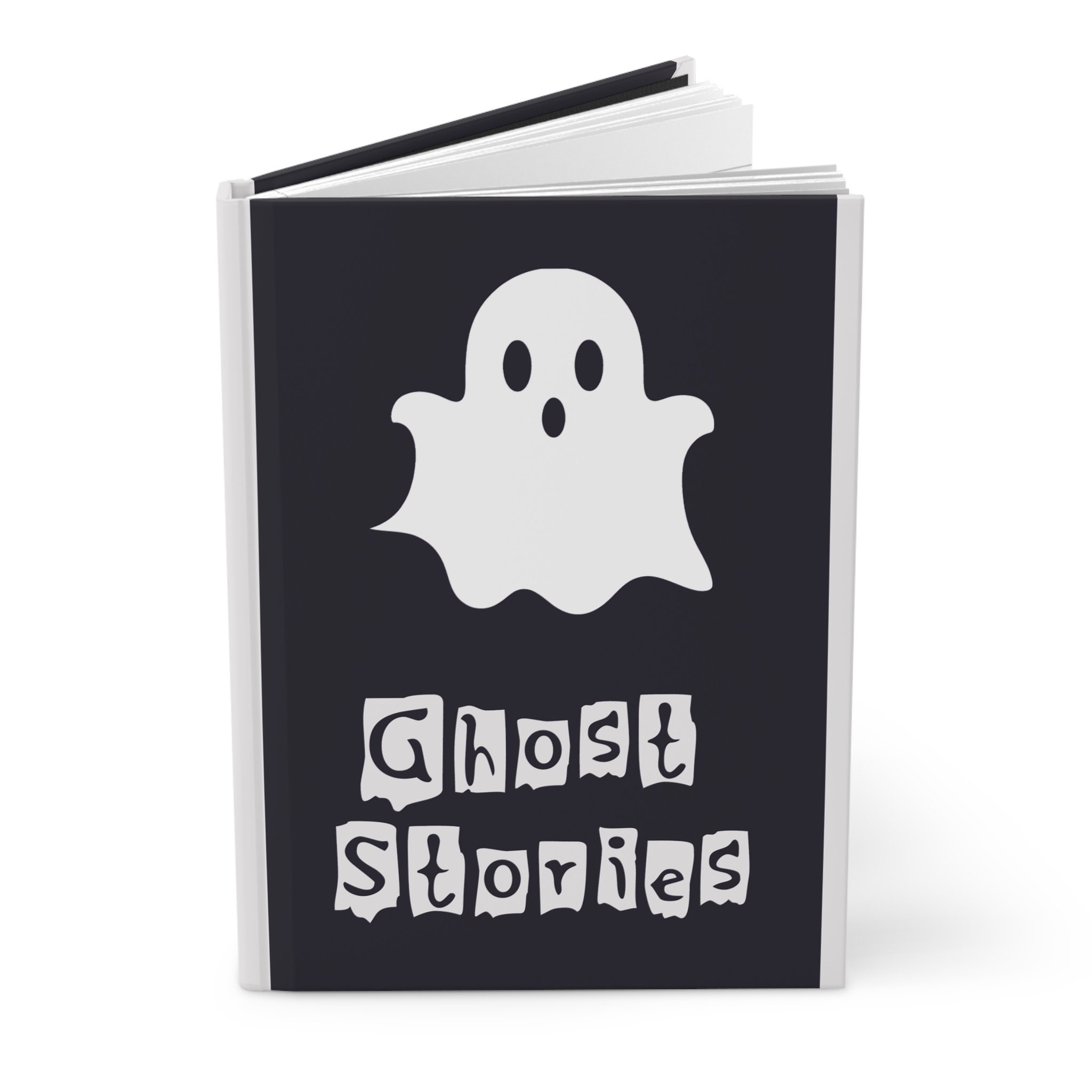 Halloween Ghost Stories Ghost-themed Notebook, Perfect for Writing Down ...