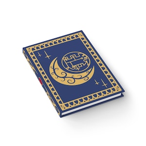 Stolas' Grimoire Cosplay Fanmade Hardback Journal Sketchbook Aesthetic ...