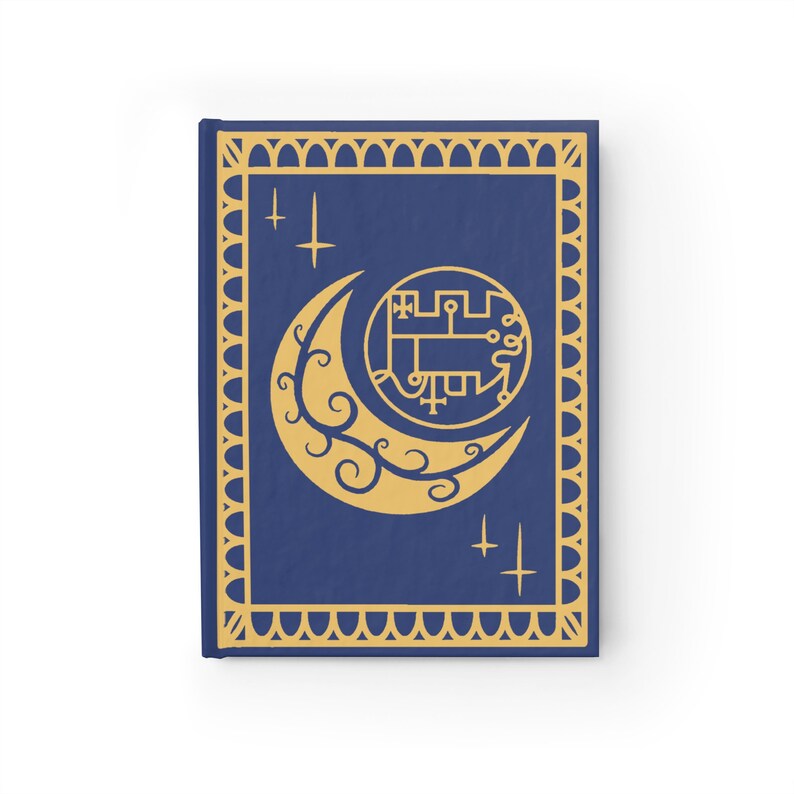 Stolas' Grimoire Cosplay Fanmade Hardback Journal Sketchbook Aesthetic ...