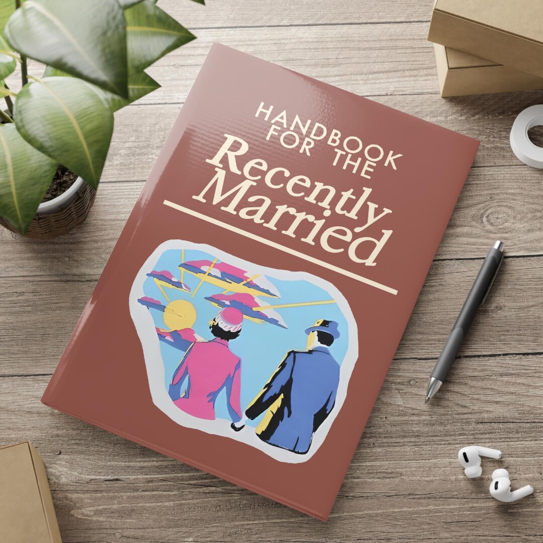 Handbook for the Recently Married - Fanmade Replica Prop - Hardcover ...