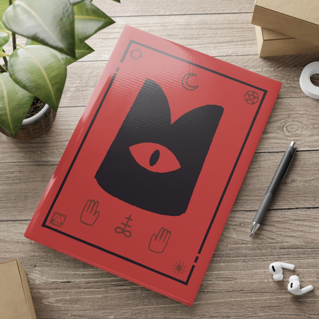 A4 Cult of the Lamb Lambert Inspired Book of Doctrines Book of Sermons ...