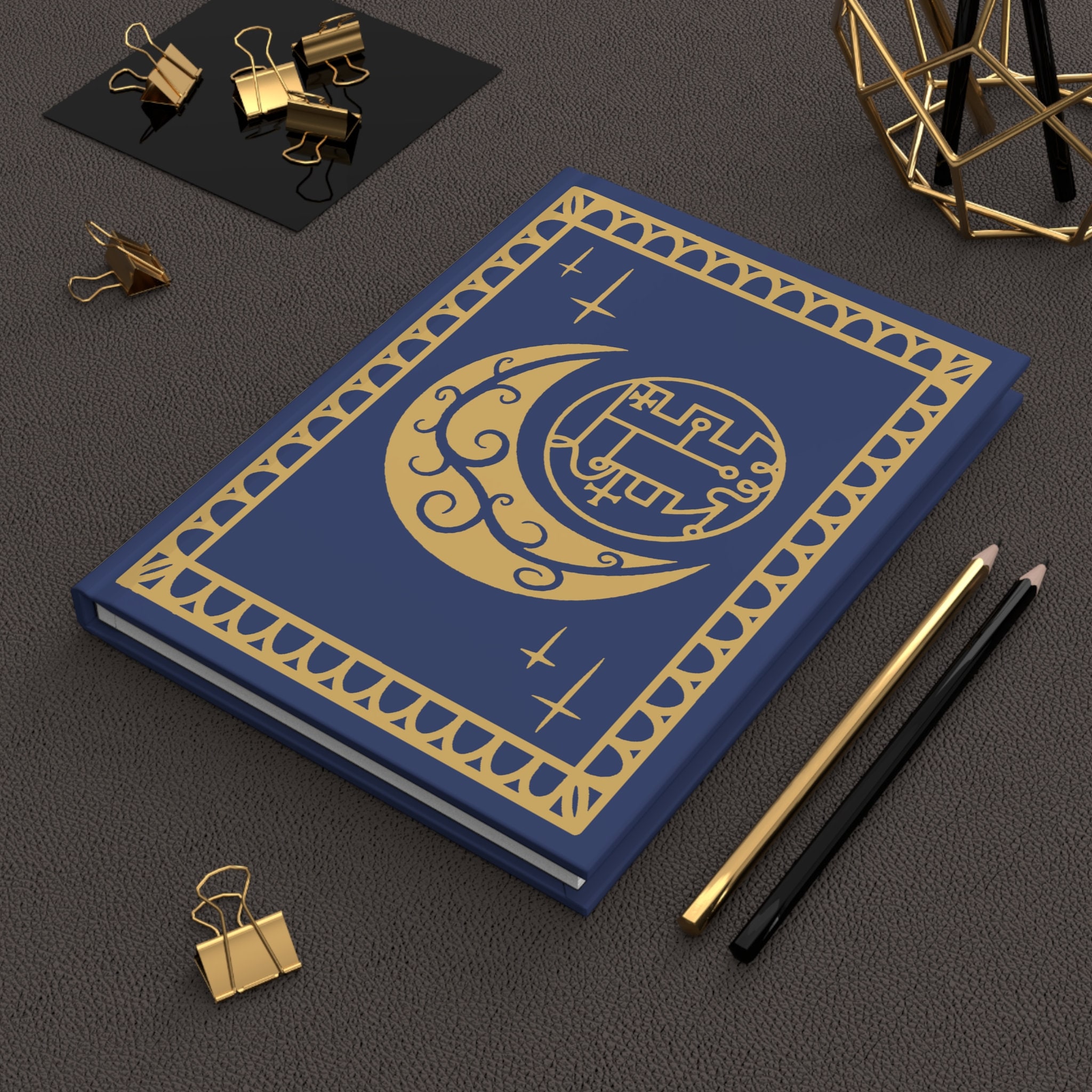 Stolas' Grimoire Cosplay Notebook Journal Hardcover Journal Matte - Etsy