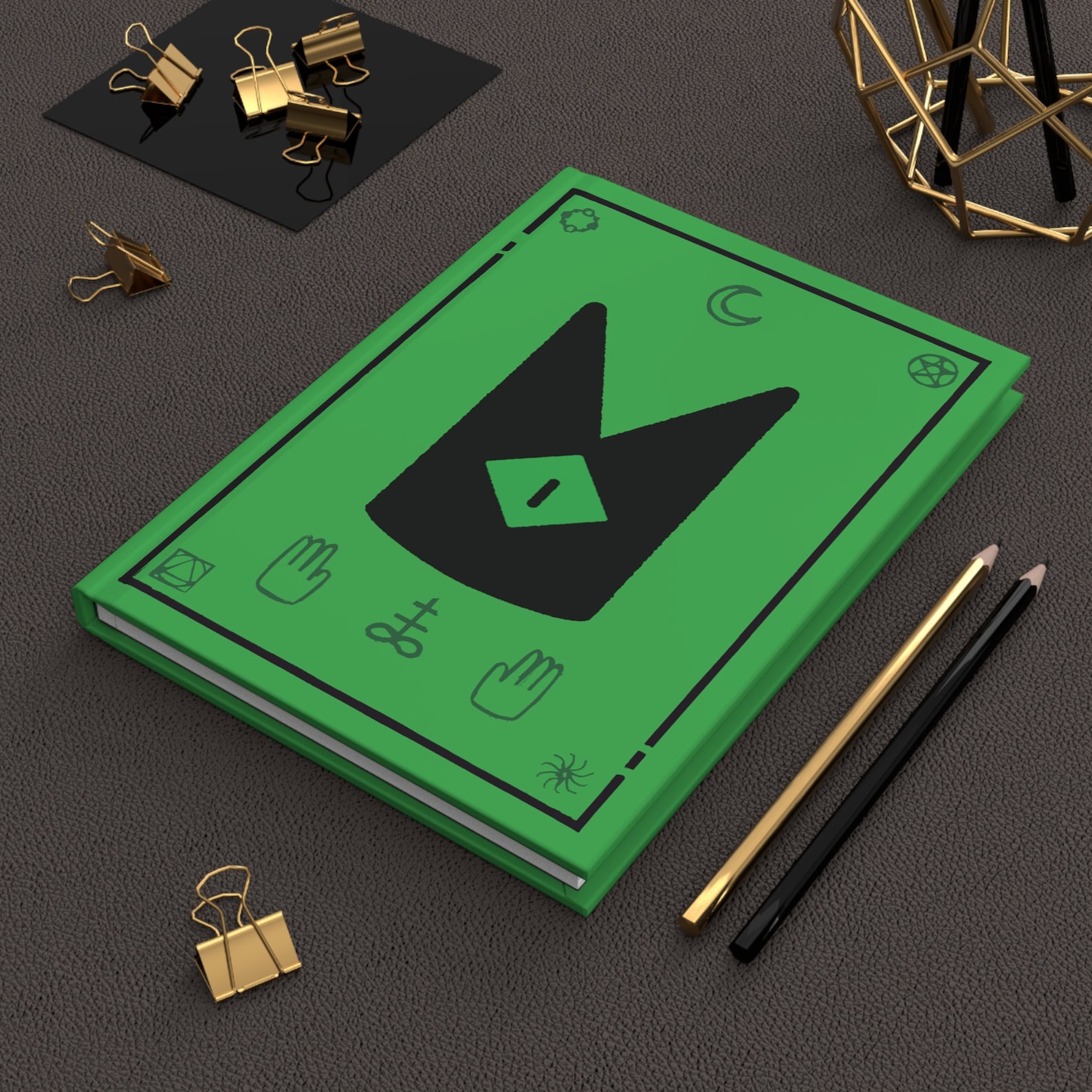 Cult of the Lamb Leshy Inspired Book of Doctrines Book of Sermons for ...