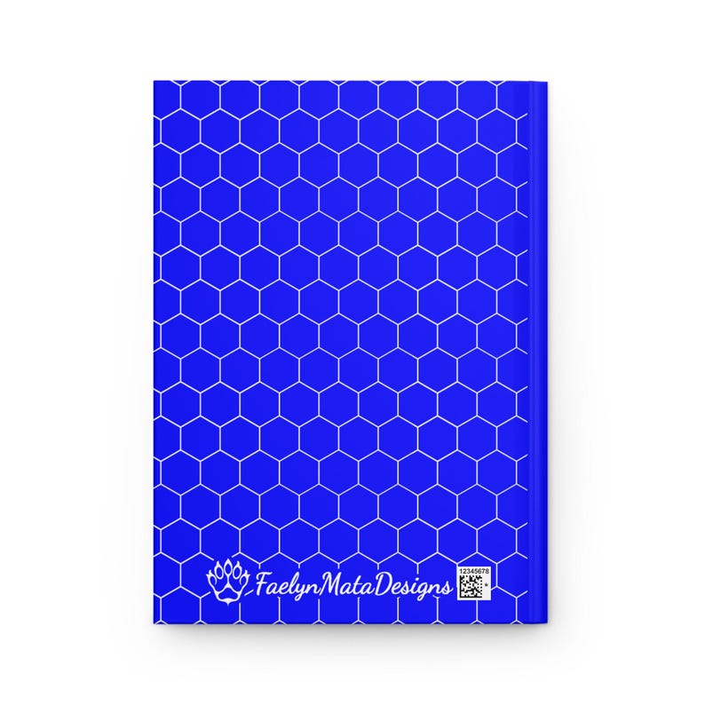 Blue Honeycomb Composition Notebook Honey Composition Notebook Cute ...