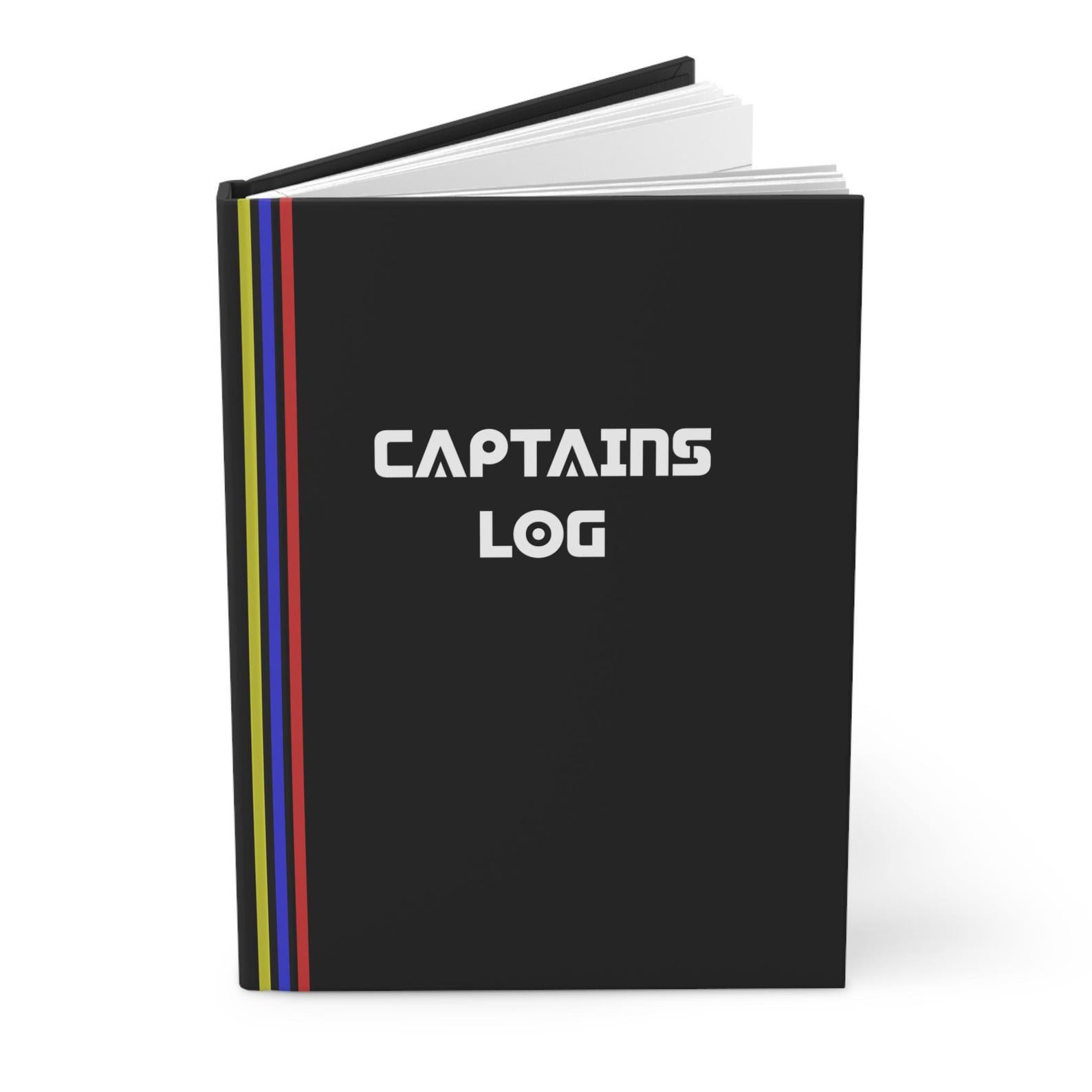 Captain's Log Book Hardcover Journal Matte - Sci-fi Inspired - Etsy