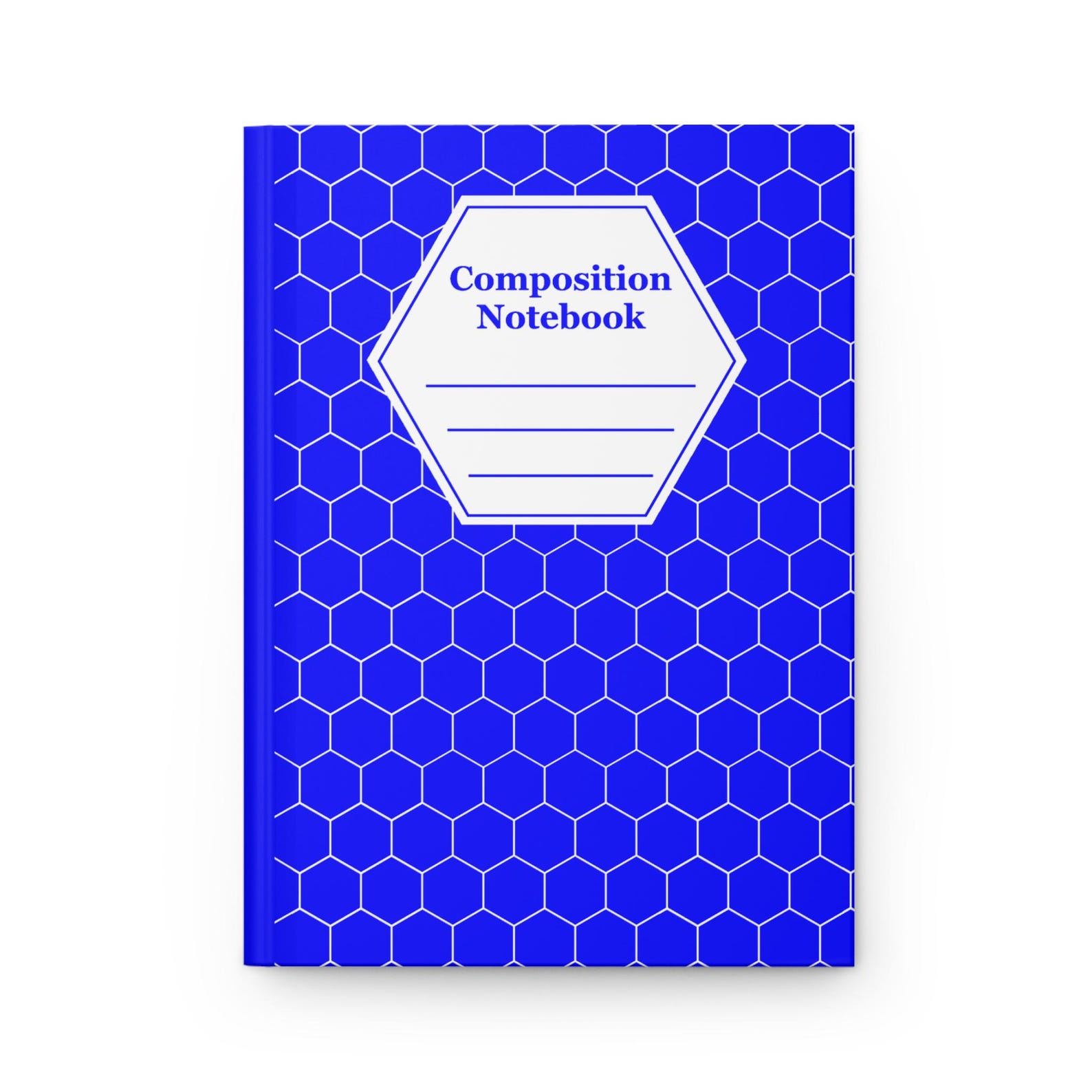 Blue Honeycomb Composition Notebook Honey Composition Notebook Cute ...