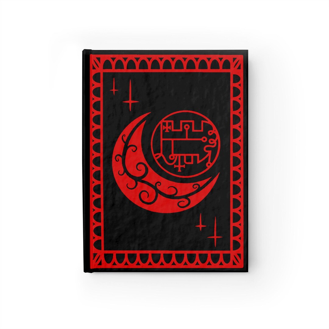 Stolas' Grimoire Cosplay Fanmade Hardback Journal Sketchbook Aesthetic ...