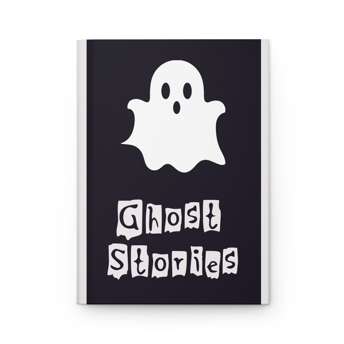Halloween Ghost Stories Ghost-themed Notebook, Perfect for Writing Down ...