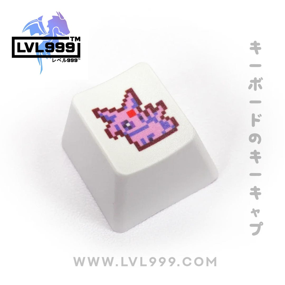Espeon - Keycap - Pixel - Pokemon - Mechanical Keyboard - Switch ...