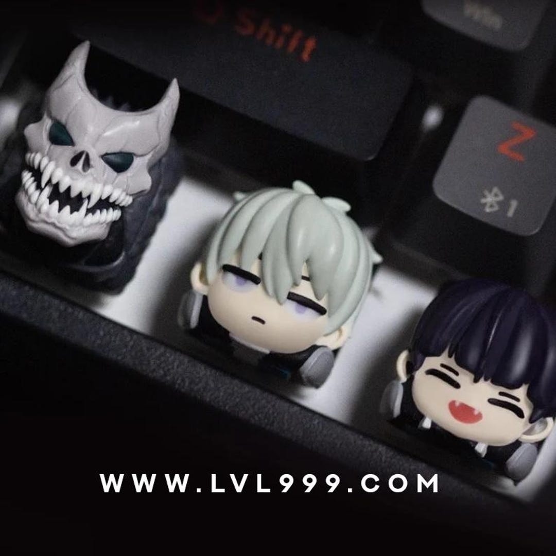 Kaiju X3 Keycap Set - Kaiju No 8 - Keycaps - Artisan Keycap - Cherry MX ...