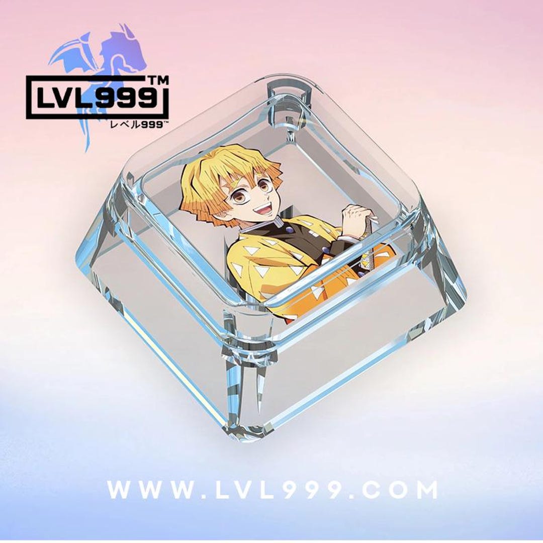 Zenitsu - D.S - Artisan Keycap - Cherry MX Switches - Mechanical ...