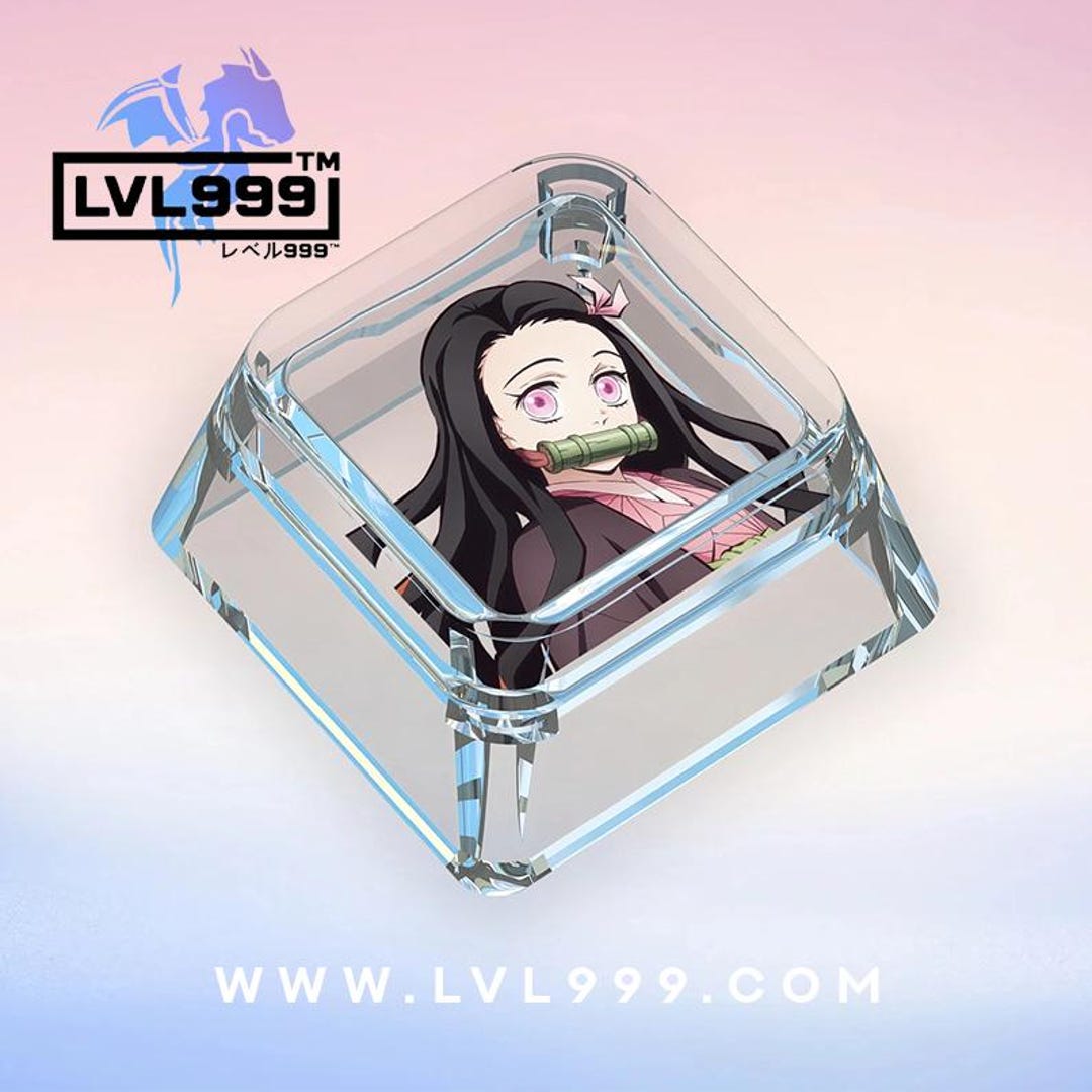 Nezuko - D.S - Artisan Keycap - Cherry MX Switches - Mechanical ...