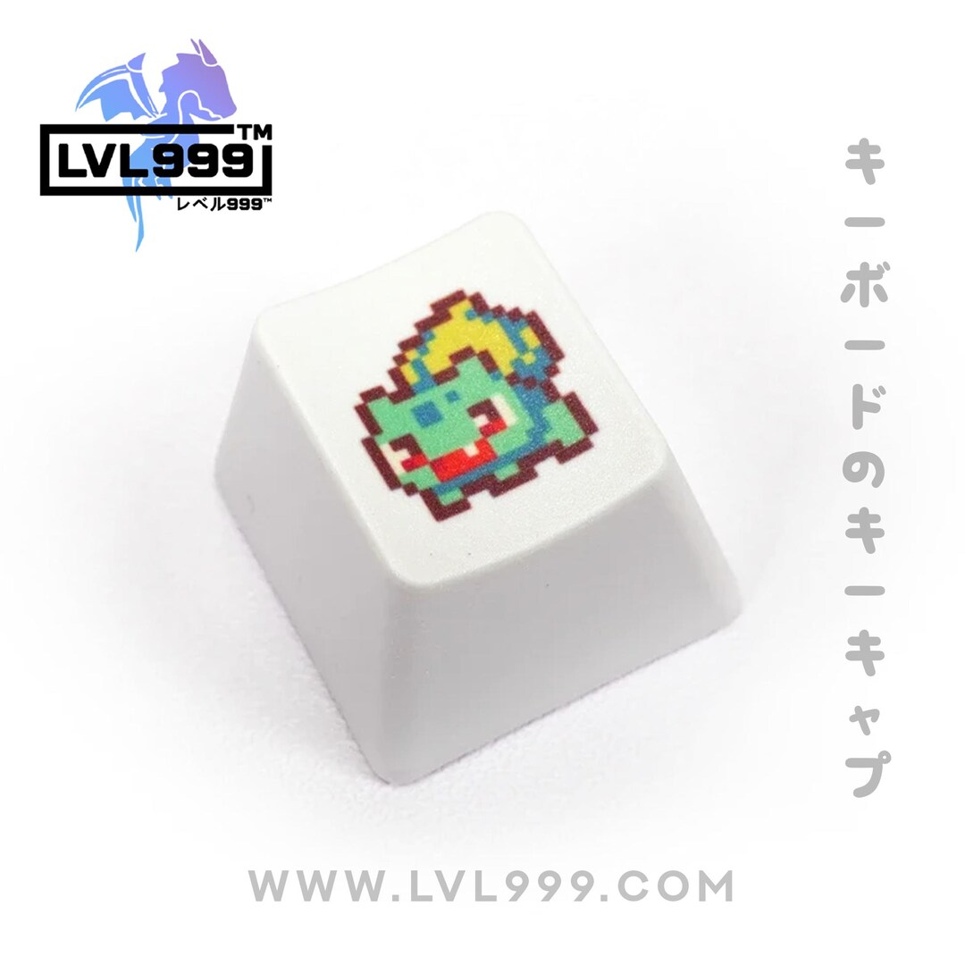 Bulbasaur - Keycap - Pixel - Pokemon - Mechanical Keyboard - Switch - Custom Keycap - Etsy