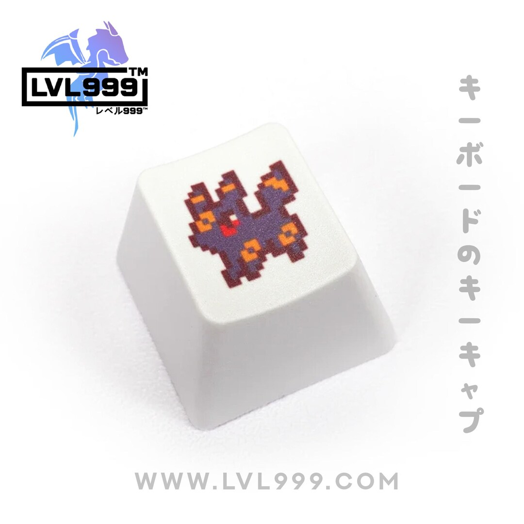 Umbreon - Keycap - Pixel - Pokemon - Mechanical Keyboard - Switch ...