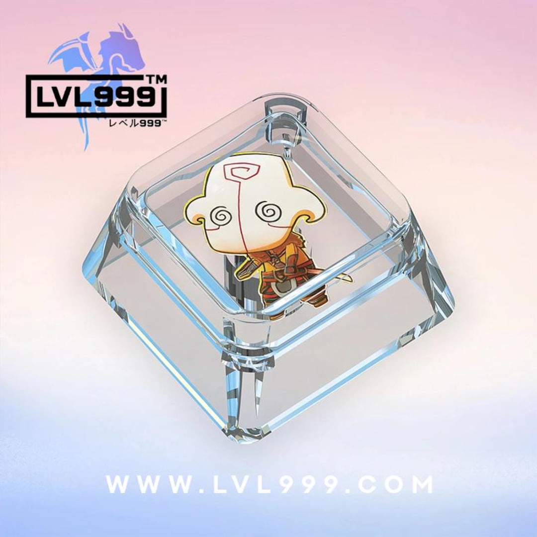 Juggernaut - Dota 2 - Artisan Keycap - Cherry MX Switches - Mechanical ...