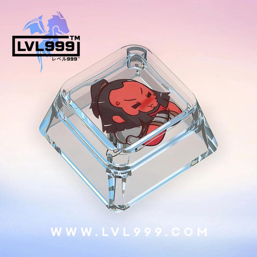 Axe - Dota 2 - Artisan Keycap - Cherry MX Switches - Mechanical ...